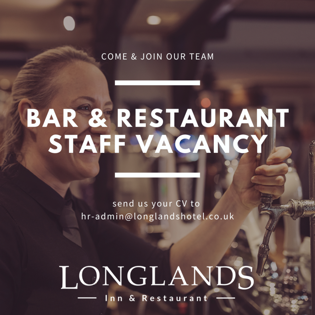 Book A Table - Longlands