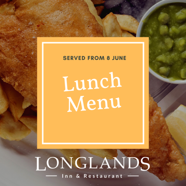 Lunch Menu - Longlands