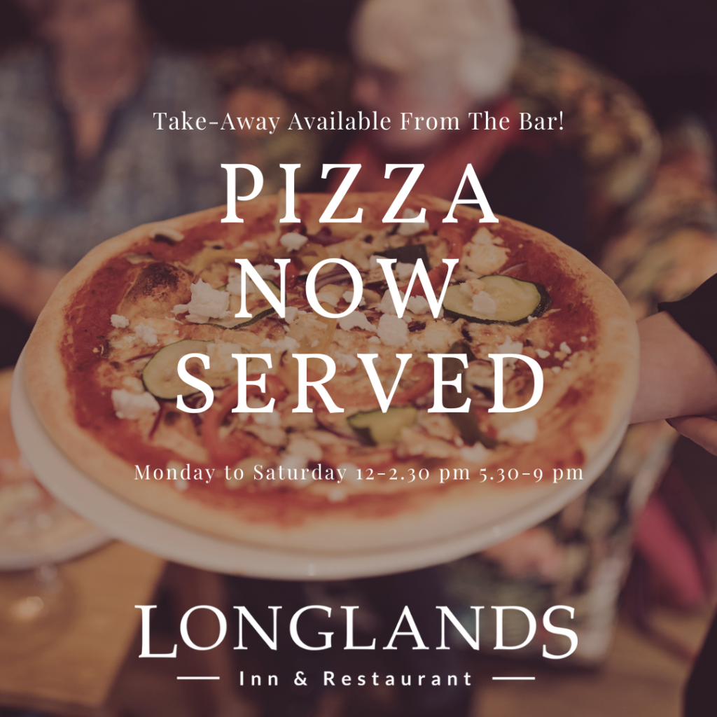 Sunday Lunch Menu - Longlands