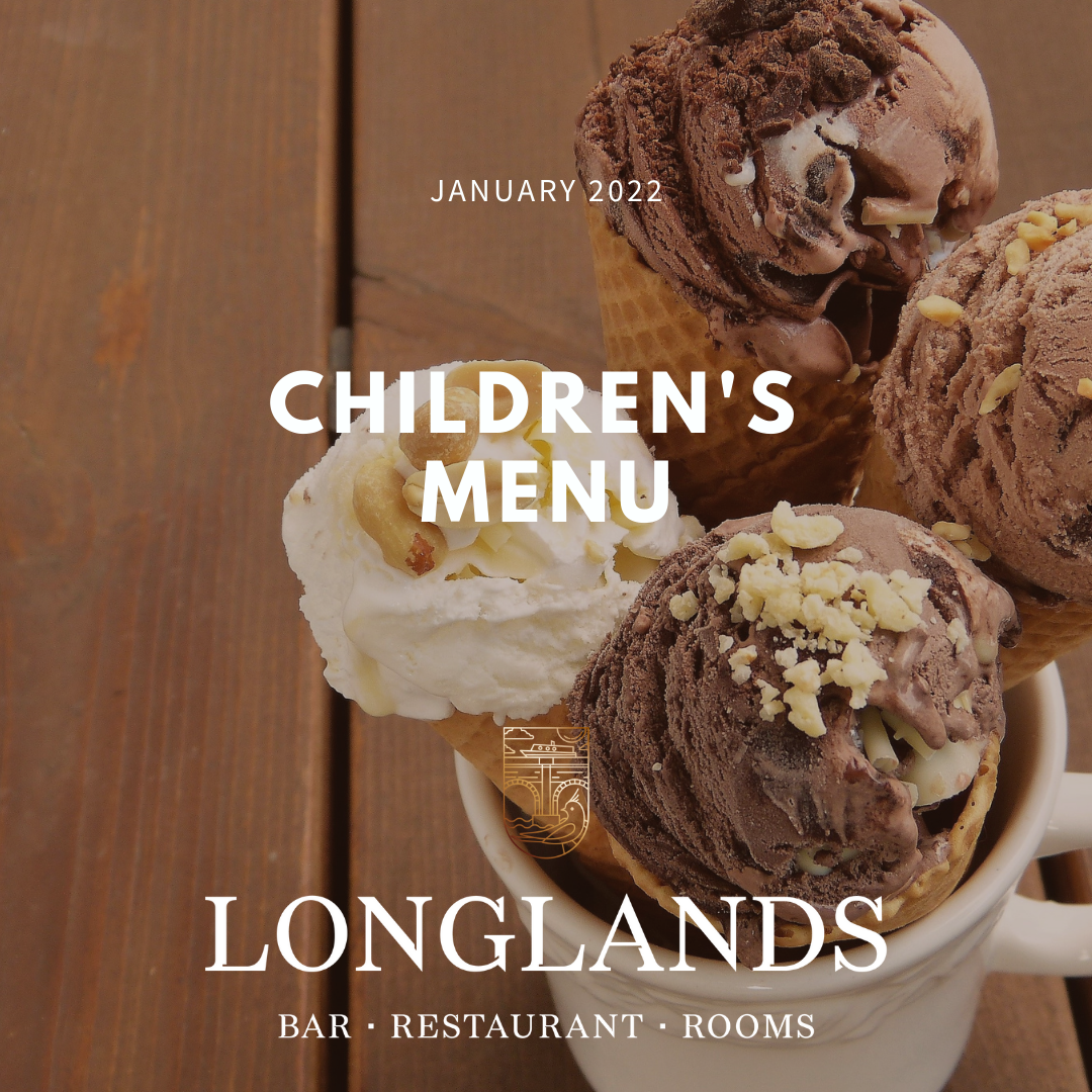 Childrens Menu - Longlands