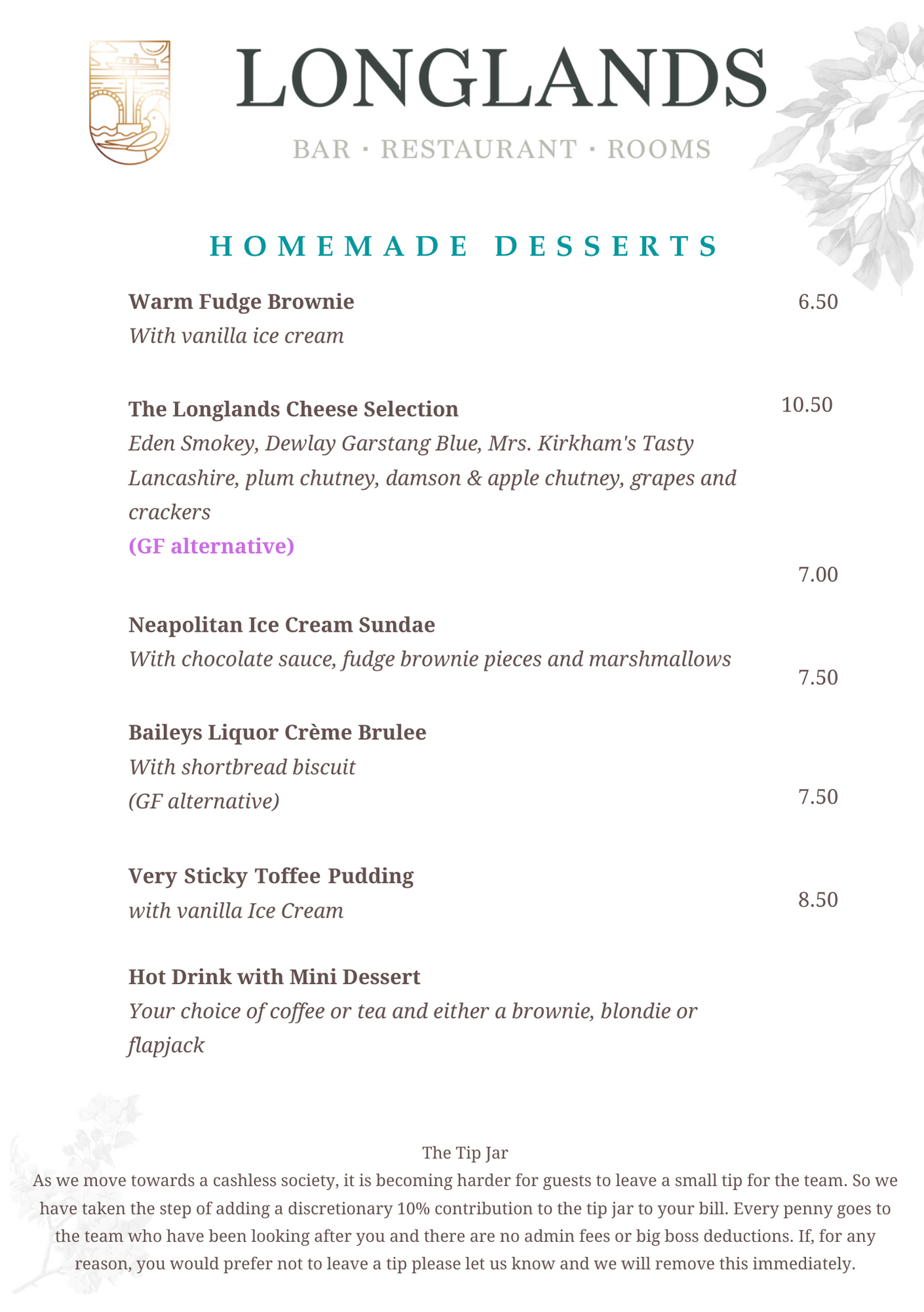 Food & Drink - Longlands