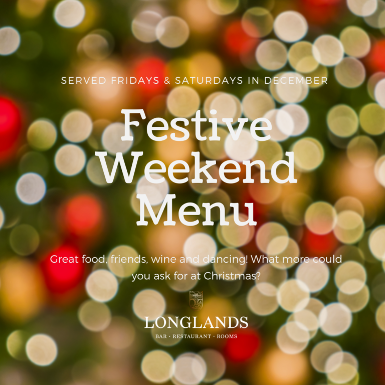 Main Menu - Longlands