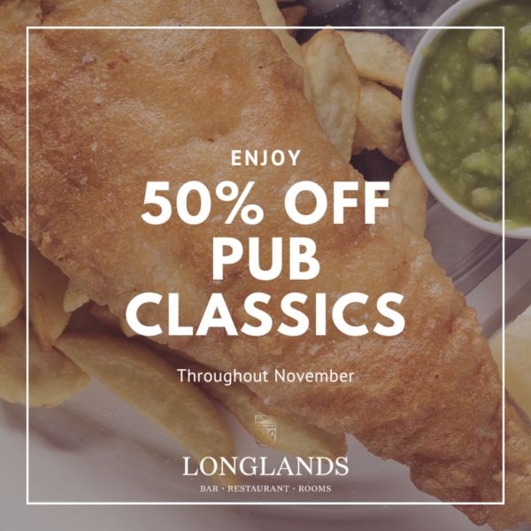 Main Menu - Longlands